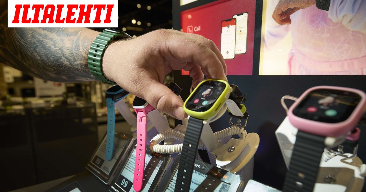 Yksi kellopuhelin on tällä hetkellä ylitse muiden