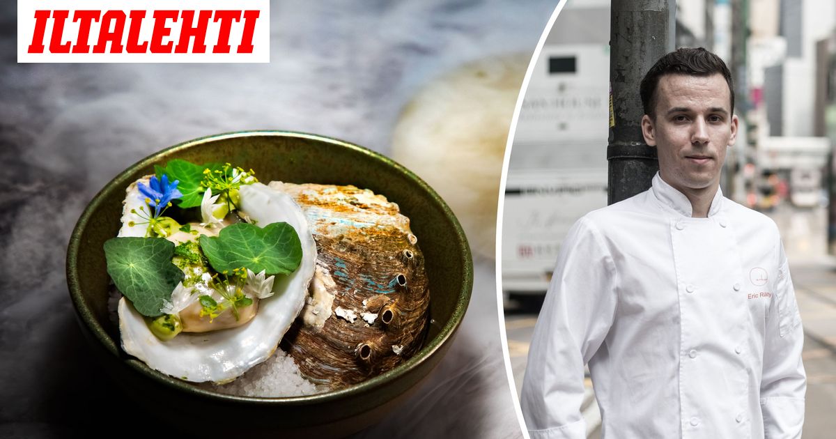 Suomalainen keittiömestari Eric Räty luotsaa kahden Michelin-tähden ...