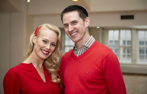 Jutta ja Sami Helenius ovat olleet naimisissa 14 vuotta