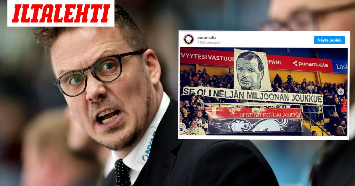 Kärpät floppasi karusti – Faneilta surkuhupaisa mielenosoitus: ”Se oli neljän miljoonan joukkue”