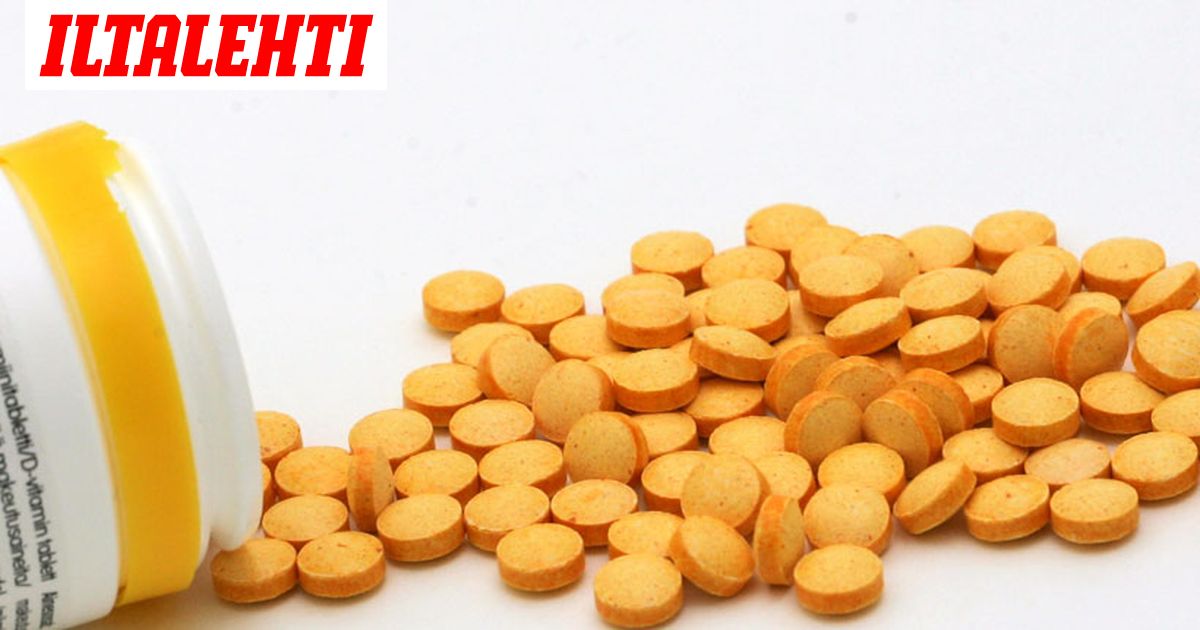 D-vitamiinin puutos lisää kuolemanriskiä