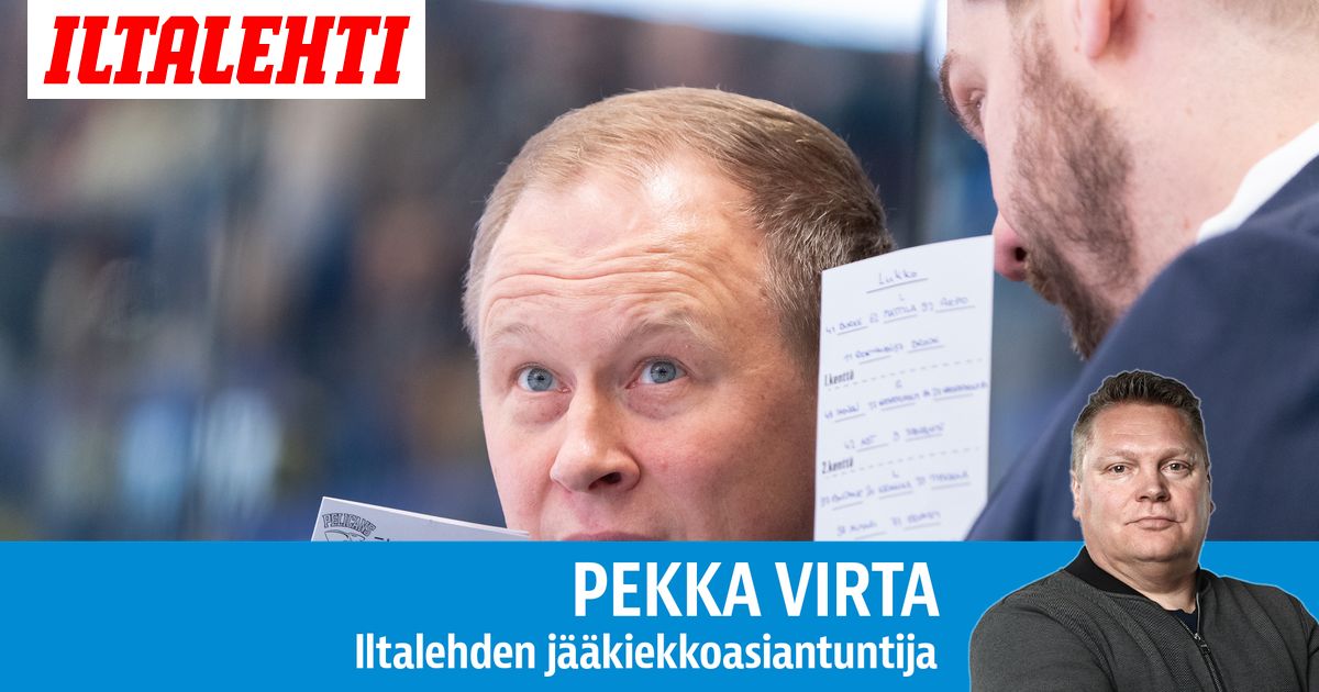 Nyt pelataan SM-liigan tärkein ottelu