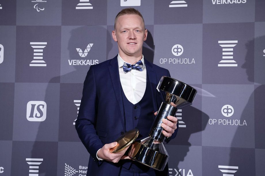 Tämä mies pokkasi vuoden urheilija -palkinnon Harri Heliövaaran puolesta
