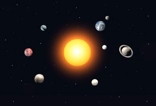 Planeetat ovat nyt todella harvinaisessa asennossa