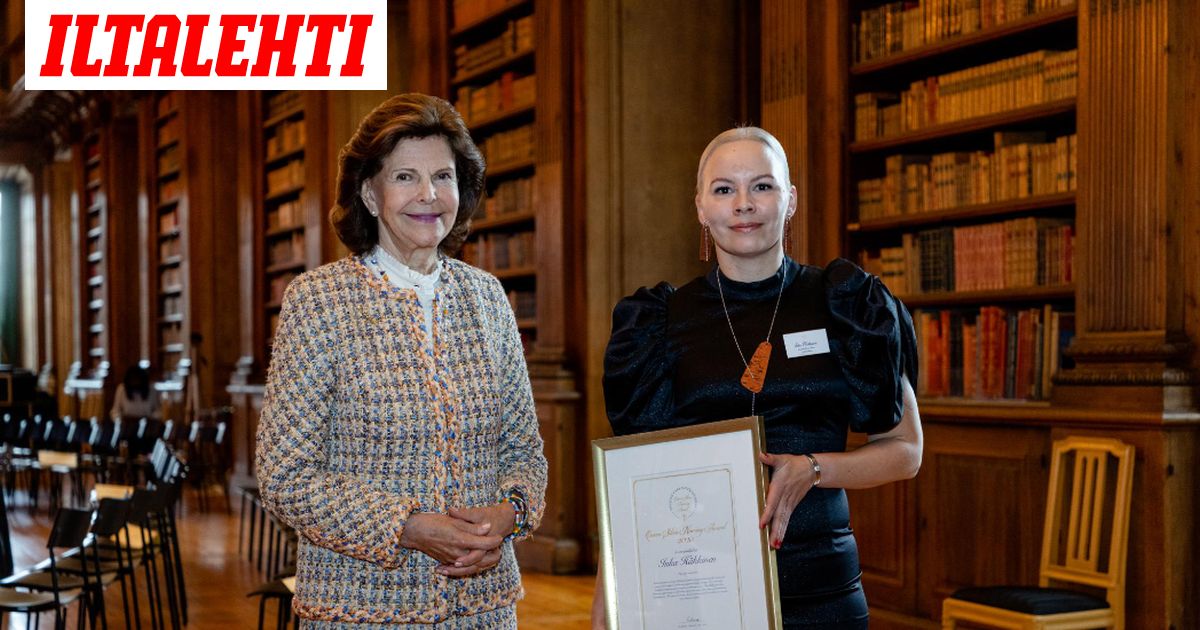 Sairaanhoitaja Inka Häkkinen palkittiin – pääsi tapaamaan kuningatar ...