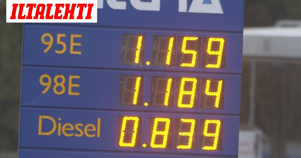 Suomen halvinta bensaa myydään Tuurissa