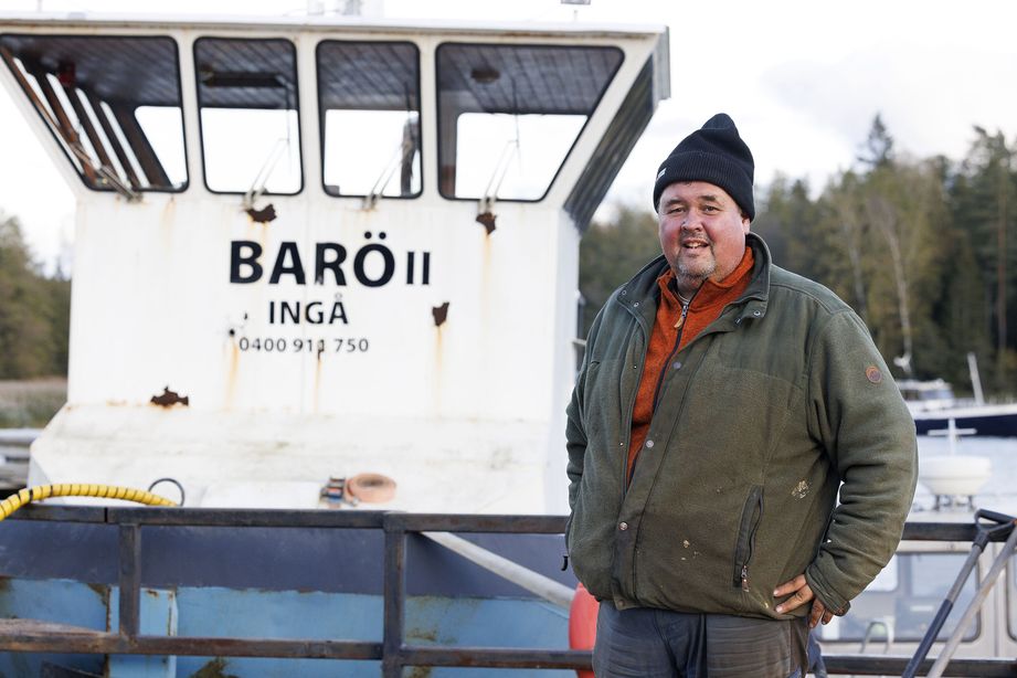 Olof pani merkille erikoisen laivan Inkoon satamassa – Uutisista valkeni totuus