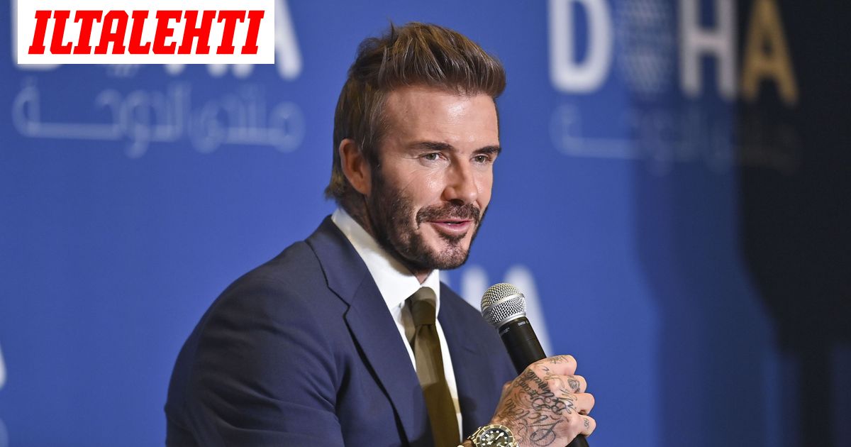 David Beckham: Qatar-yhteistyö tuomitaan