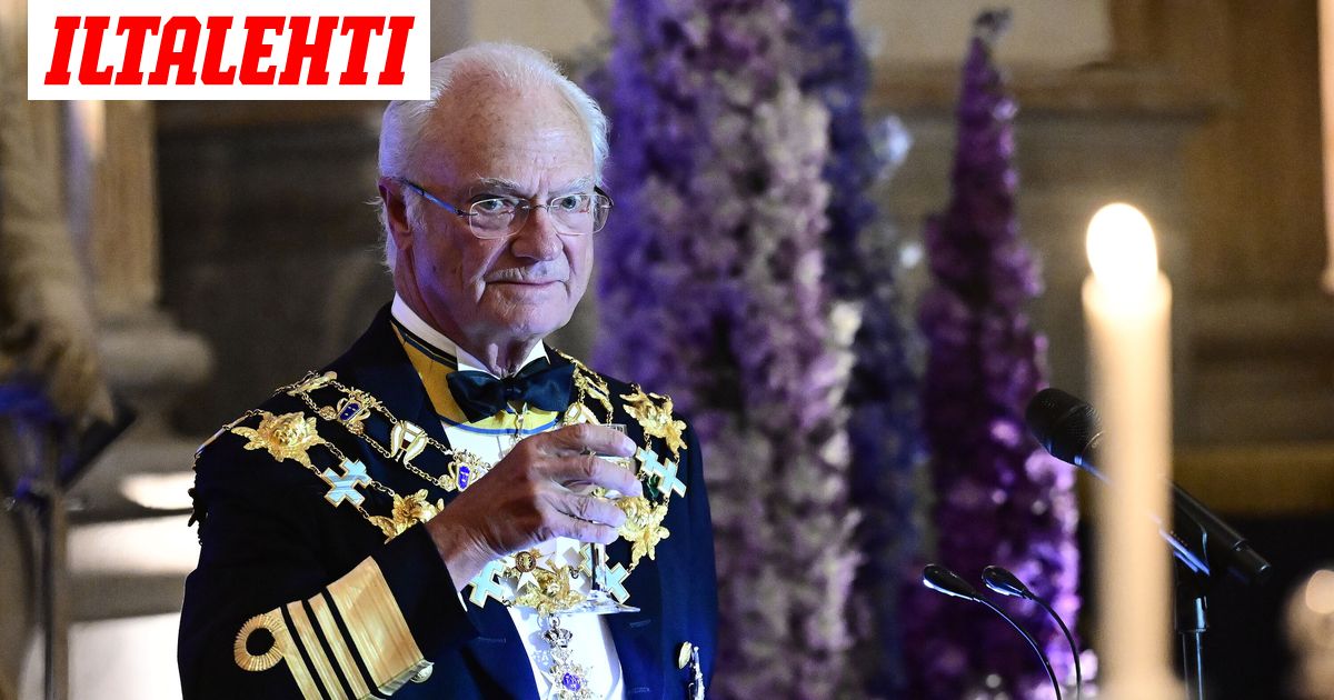 Kuningas Kaarle Kustaa avautui työstään puheessaan: ”Ei ole ollut aina ...