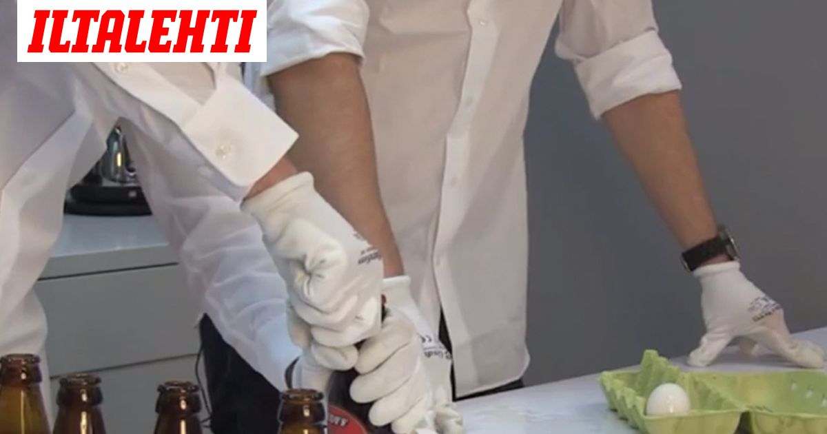 Avaa olutpullo näin ja yllätät kaverisi takuuvarmasti