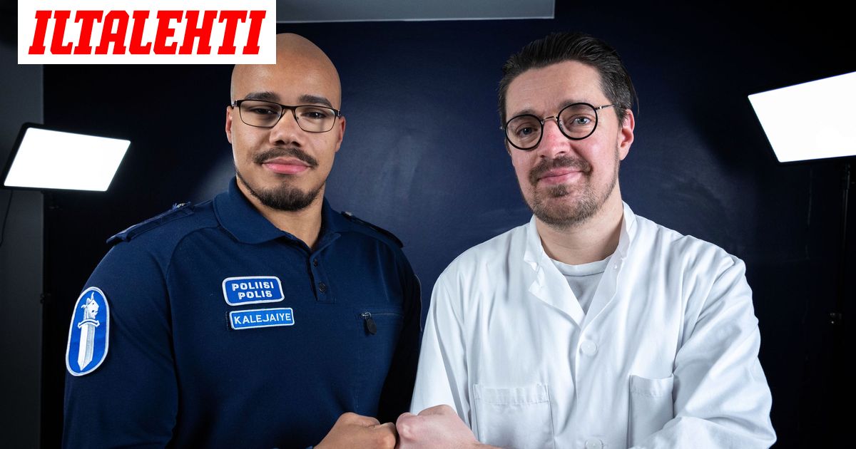 Tiktokista tutut konstaapeli Daniel ja lääkäri Atte yhdistivät voimansa
