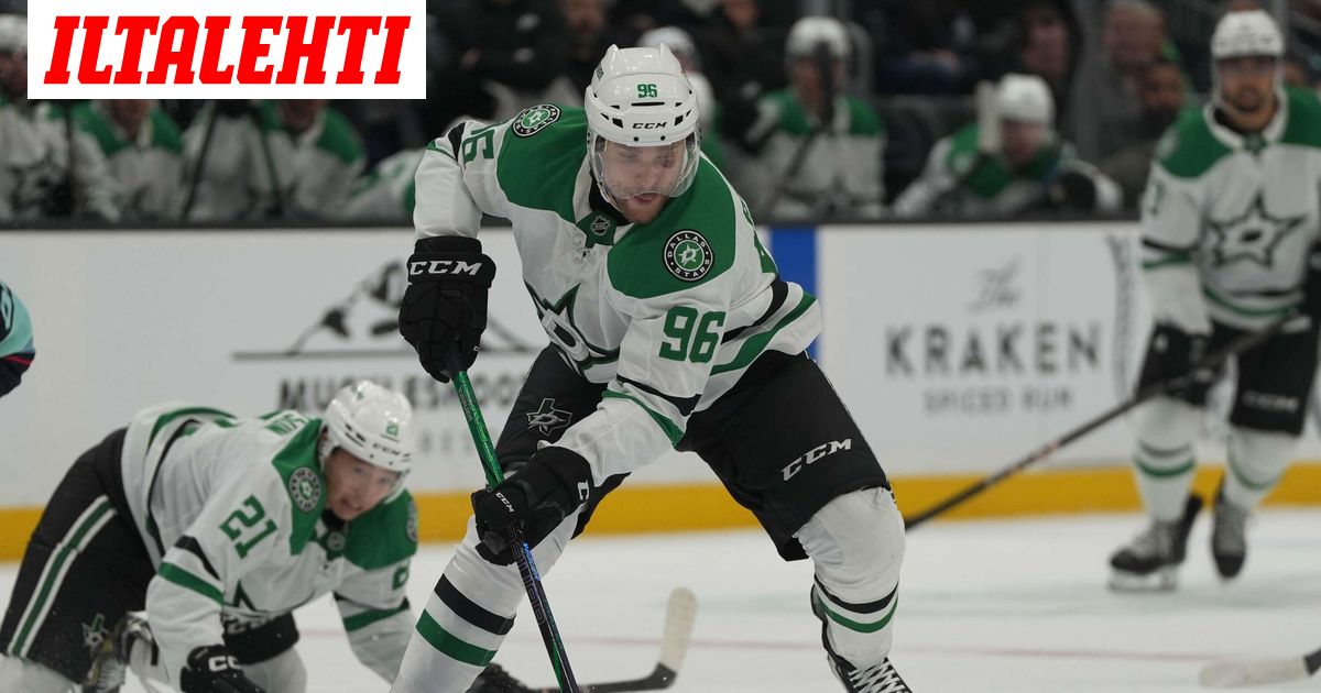 Mikko Rantasen uskomaton show pelasti Dallas Starsin sillasta ...