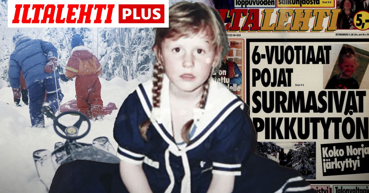 Silje, 5, löytyi kuolleena pulkkamäestä pelkät sukkahousut yllään ...