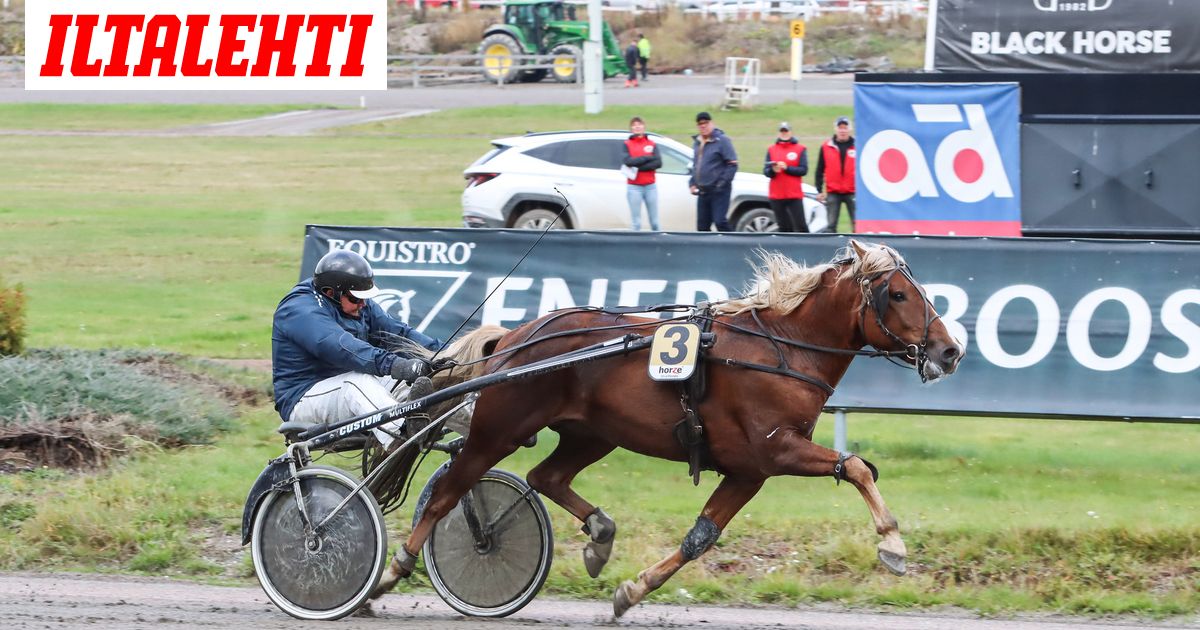 Ravien klassikkokisan voitto meni uudelle kasvolle