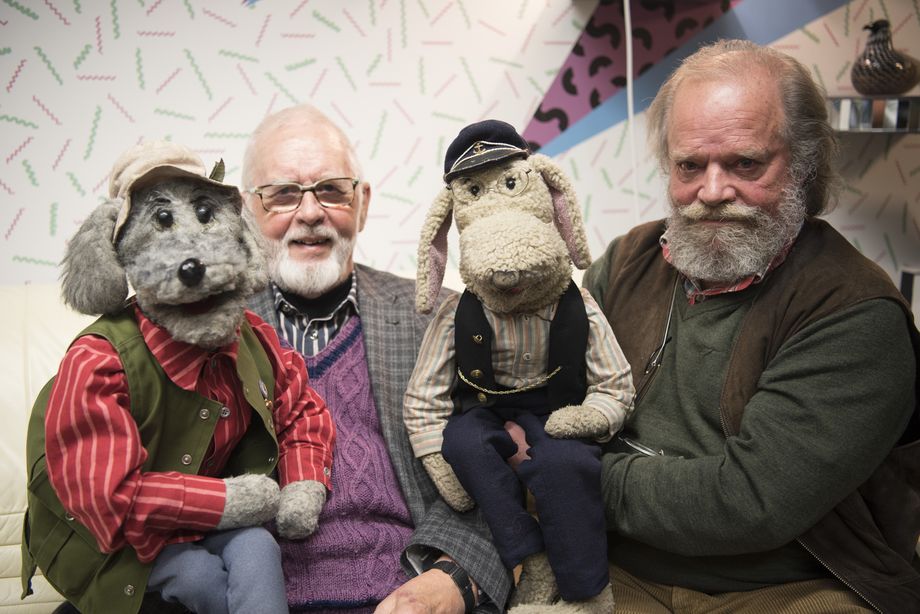 Ransu-koira palaa – Äänenä edesmennyt tähti