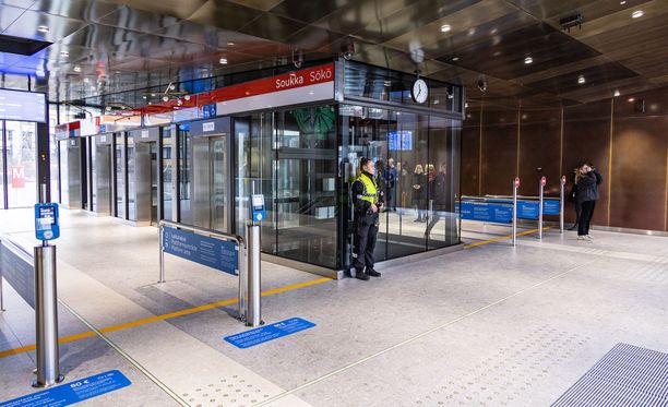 Länsimetro: uudet asemat