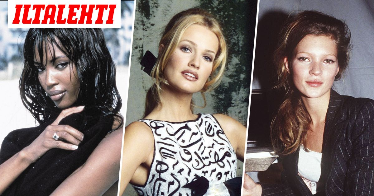 Muistatko 90-luvun legendaariset huippumallit? Näin heillä menee nyt!