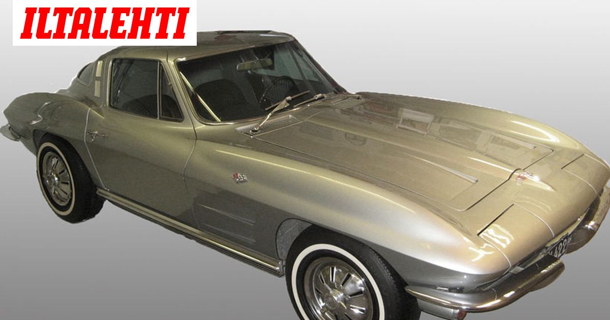 Tämä auto vei kaunottaren sydämen