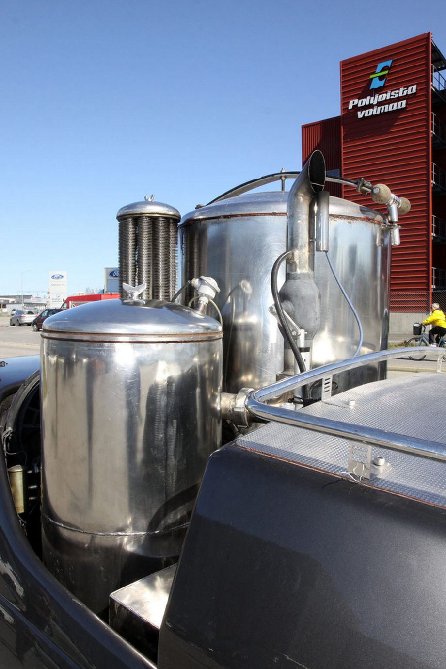 Anyone make a micro stream engine for off grid power generation ...