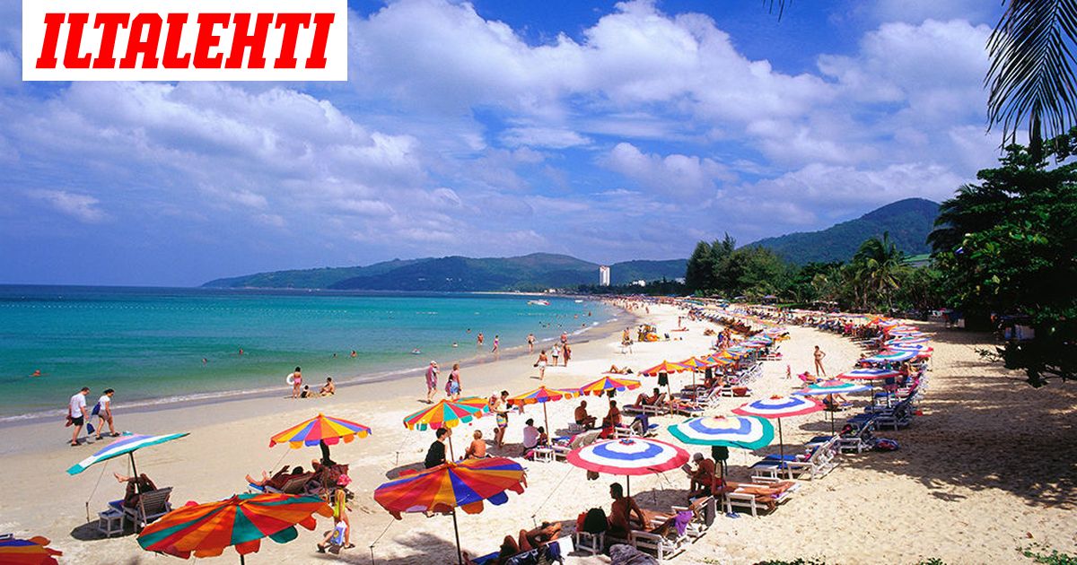 Turisti käräjille Thaimaassa - ruokki kaloja kielletyssä paikassa