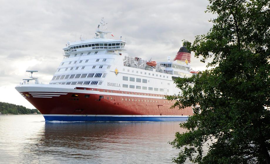 Viking Line myi legendaarisen Isabella-aluksen Viroon!