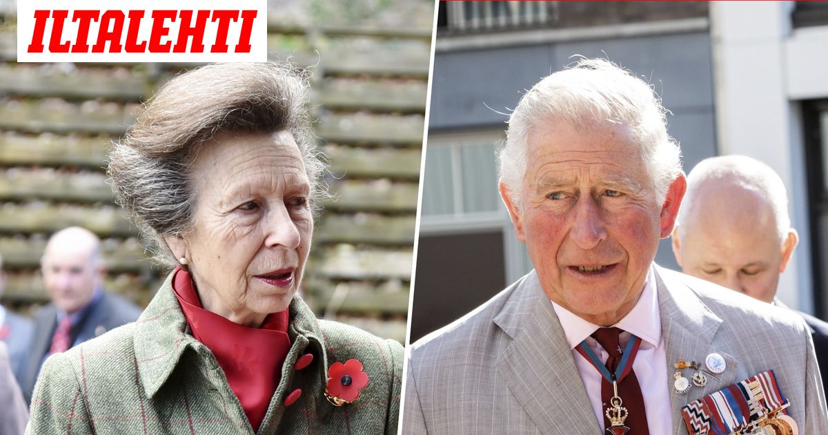 Prinsessa Anne tuuraa kuningas Charlesia tänään neljässä tehtävässä