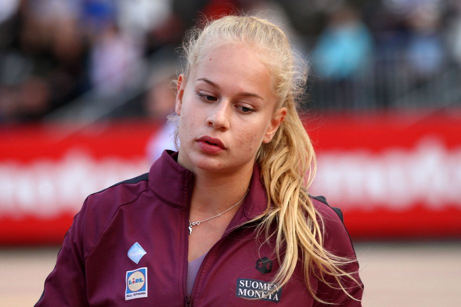 Minä vuonna seiväshyppääjä Saga Andersson on syntynyt? Pelaa perjantain ...