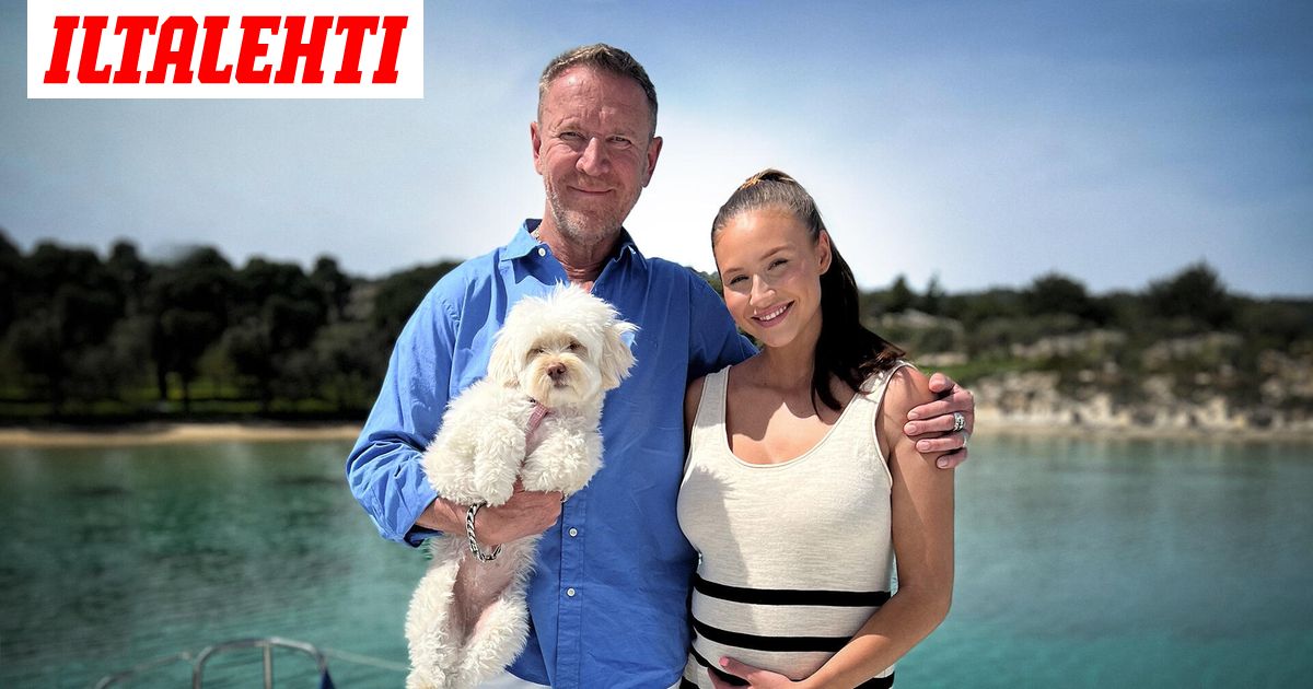 Renny ja Johanna Harlin: video hulppeista Ranskan häistä julki