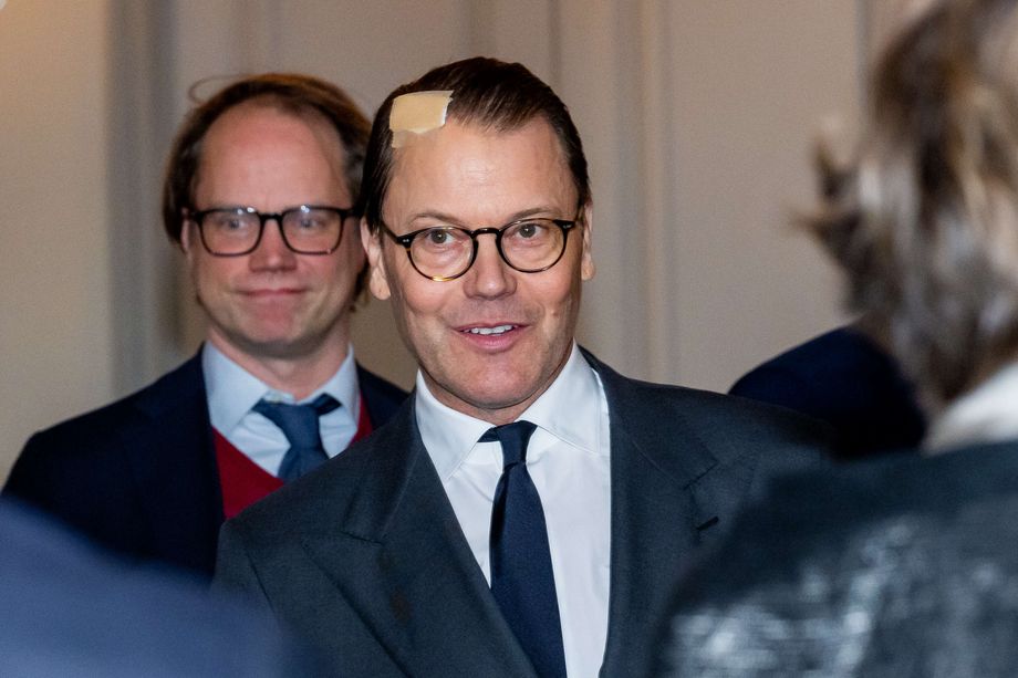 Prinssi Daniel ilmaantui edustamaan laastari päässä – Hovi selittää