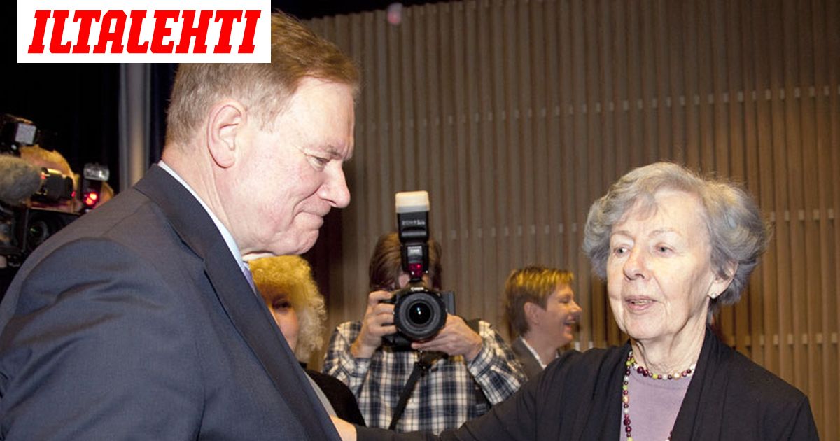 Tellervo Koivisto antoi Paavo Lipposelle salaisia rakkausneuvoja