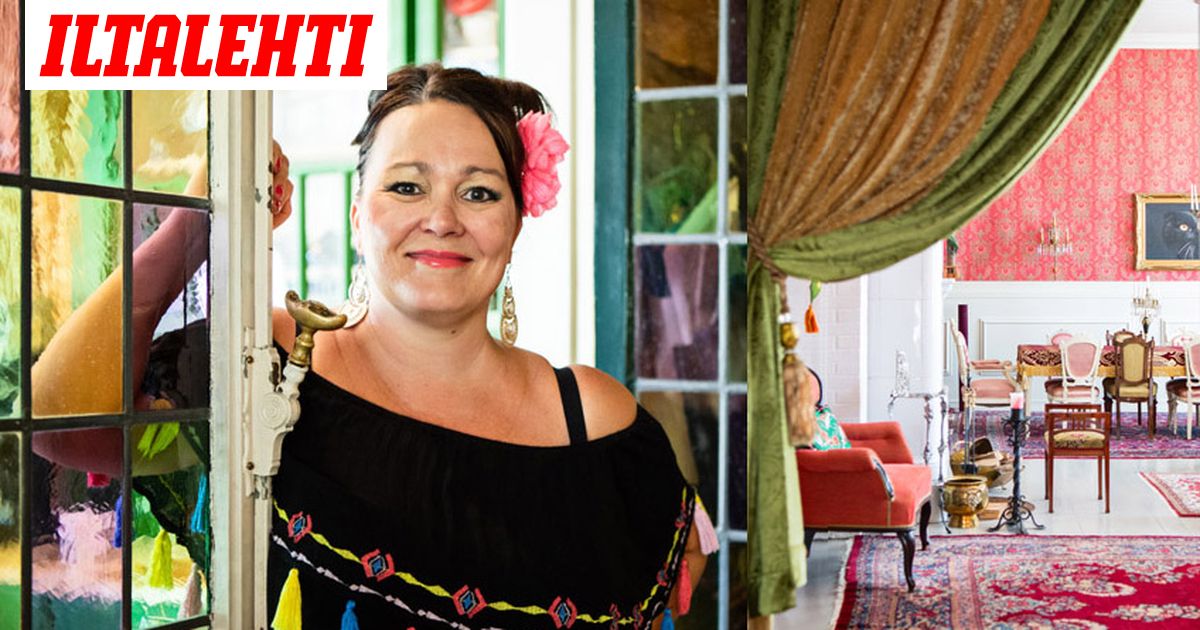 Tuulia ja hänen miehensä ovat remontoineet kakkoskotiaan 10 vuotta