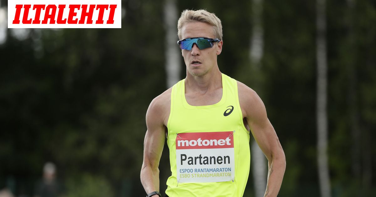 Aku Partanen voitti 20 kilometrin SM-kultaa: ”Housut ovat täynnä sitä ...