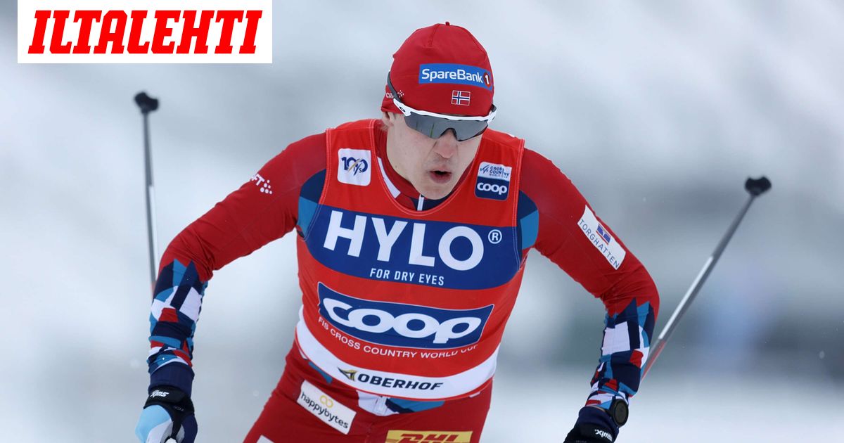 Lauri Vuorinen teki sensaation – Norjalainen raivosi finaalin ...