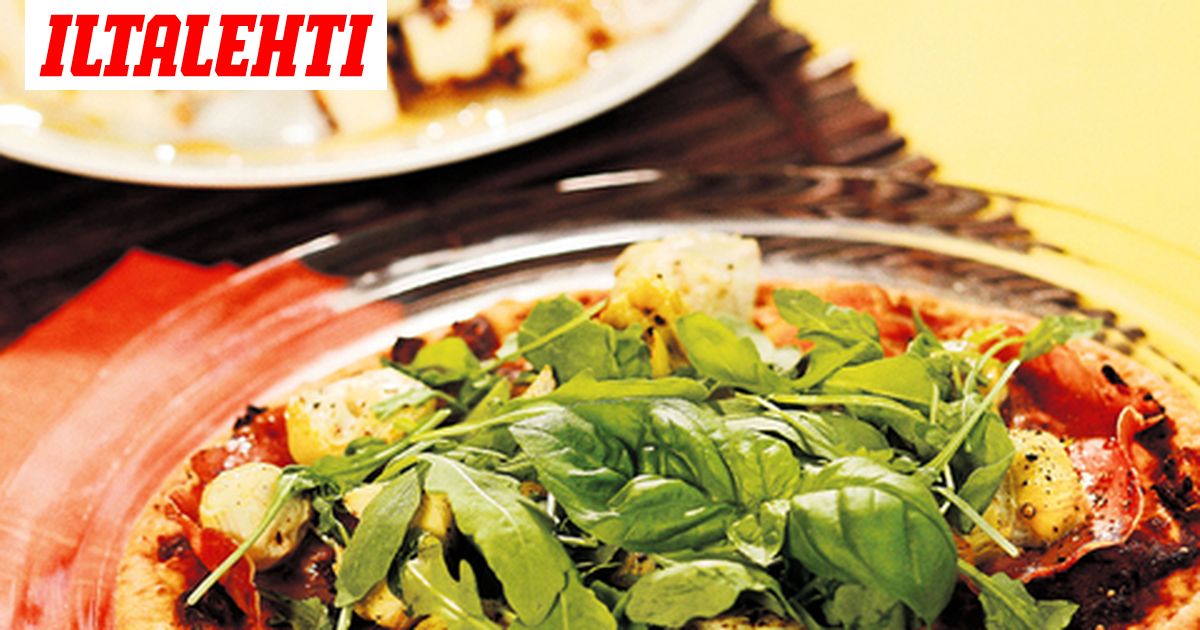 Rieska taipuu jälkkäriksi, pitsaksi ja voileipäkakuksi