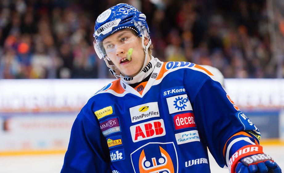Hei hei, Tampere! Sebastian Repo kirjoitti NHL-sopimuksen