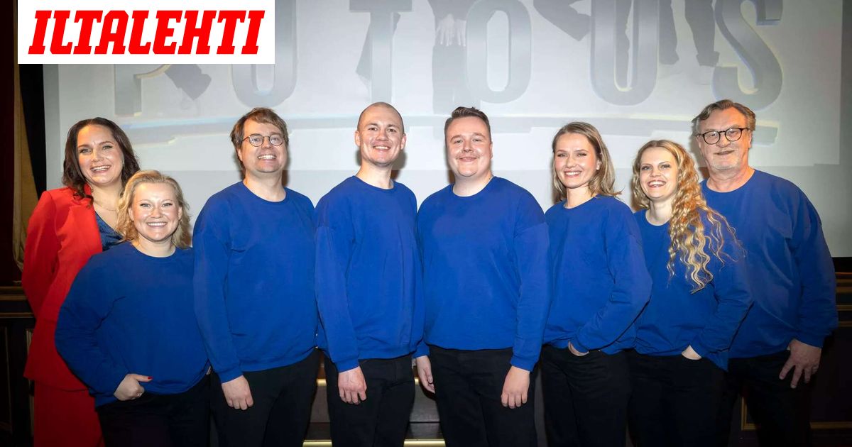 Putous-tähdet imitoivat vanhoja sketsihahmoja – Yksi lausahdus ylitse muiden