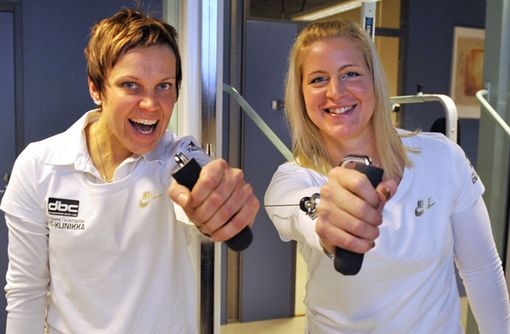 Sten ja Nieminen luottavaisina Luzerniin