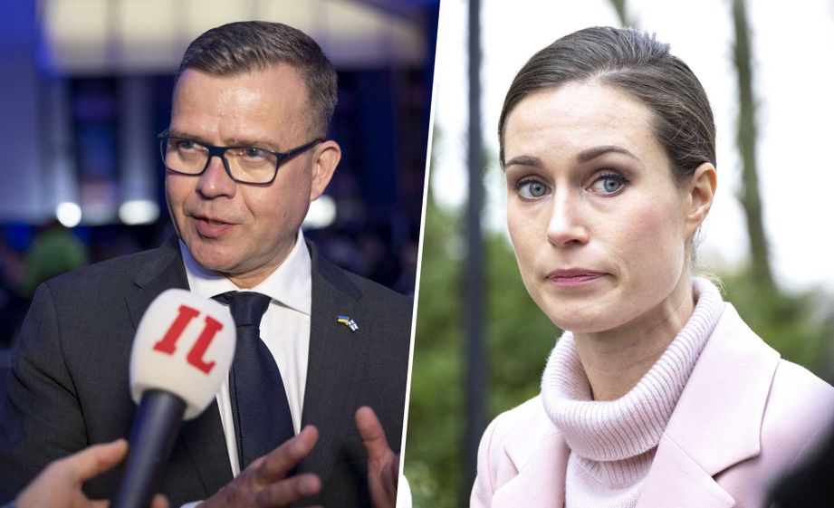 Marin ja Orpo ottivat yhteen