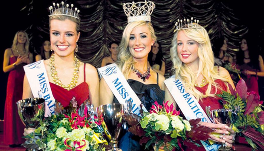 Fanney Lára on Itämeren kaunein