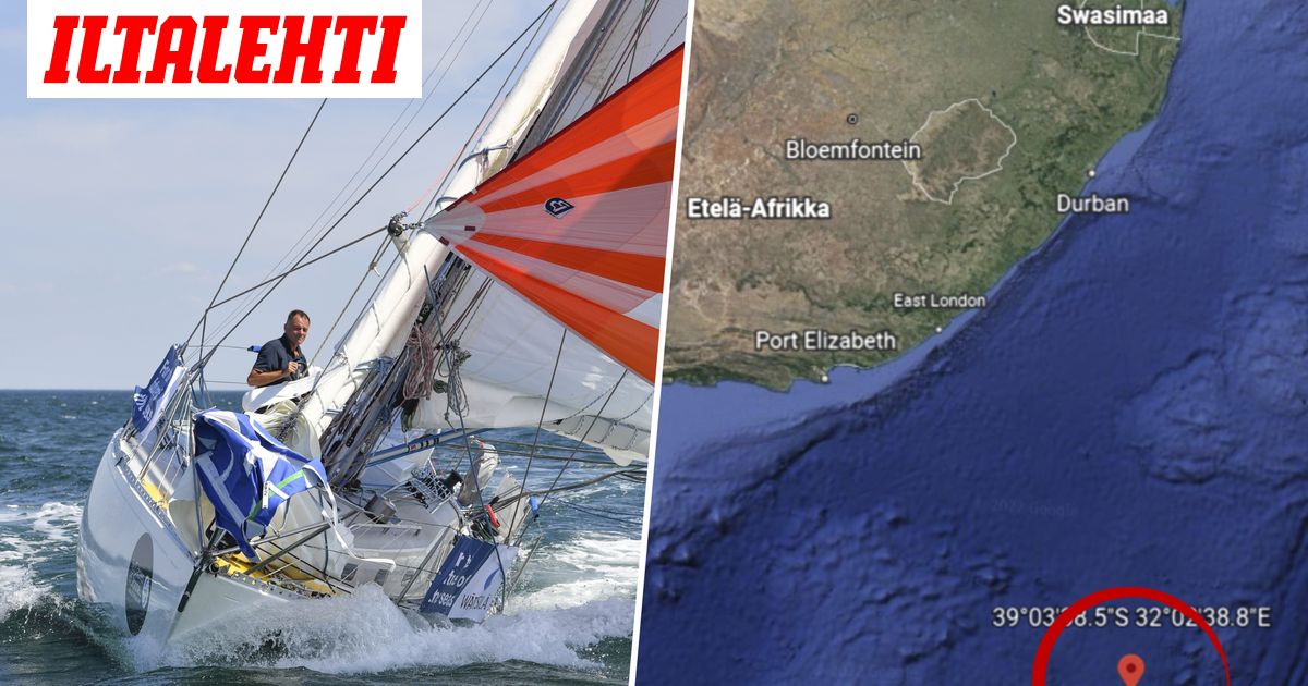 Tällainen on Tapio Lehtisen haaksirikkopaikka