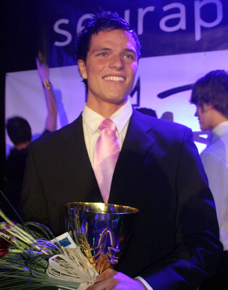 Tamperelaisopiskelija Antti Rauvolasta Mr. Finland