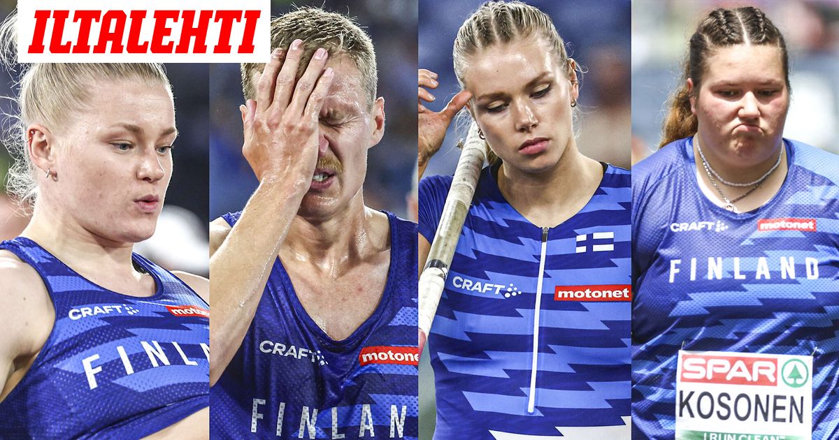 Tämä heitto tutkittiin – Suomen mitalitoivo murskaksi kabinetissa