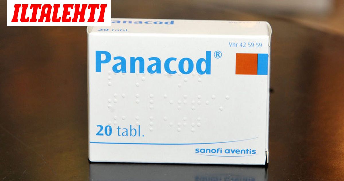 ÄKS: 16-vuotias söi Panacodin ja joutui vuosiksi poliisitutkintaan