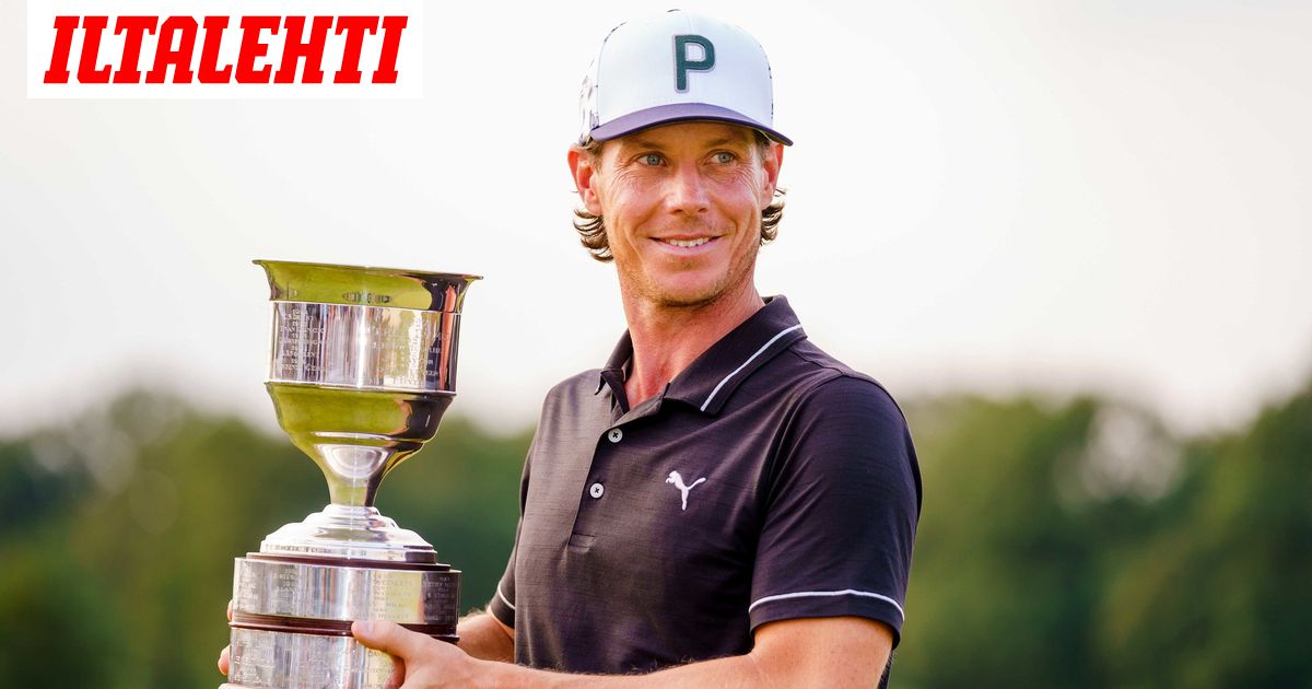 Kristoffer Broberg voitti Dutch Openin – itki tv-haastattelussa