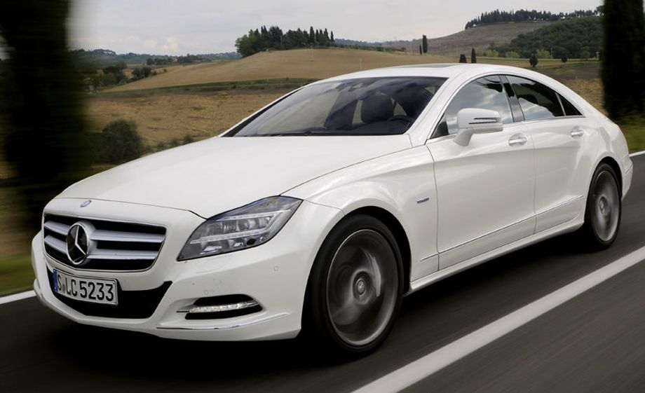 Uusi Mersu CLS - Häpeämättömästi hyökkäävä