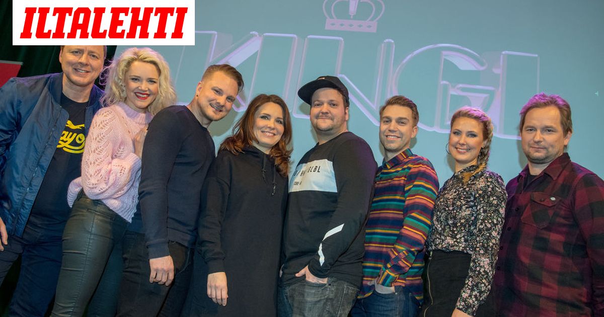 Kingi käynnistyi taas - mukana hulvattomia hahmoja: Ensio Tapani Sorsa ...