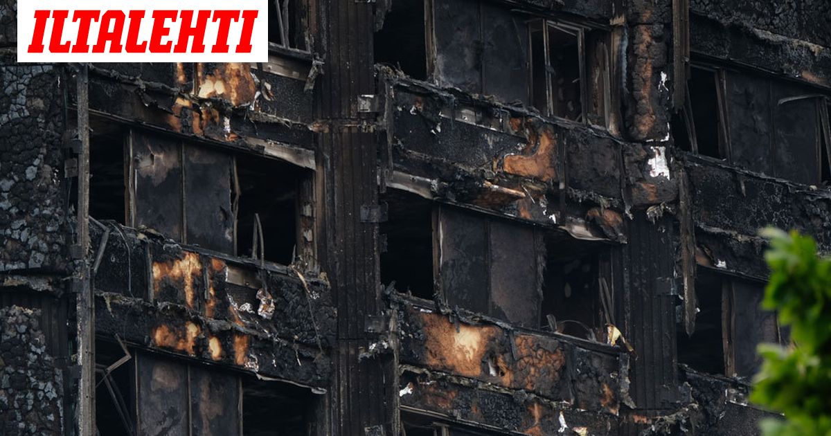 Guardian: Asiantuntijat varoittivat paloherkkien materiaalien käytöstä Britanniassa vuosi ennen ...