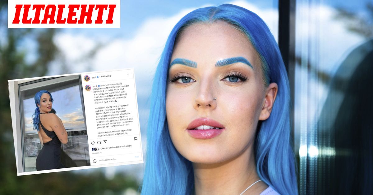 Laulaja Tuuli avautuu teinitähteyden tuomista paineista