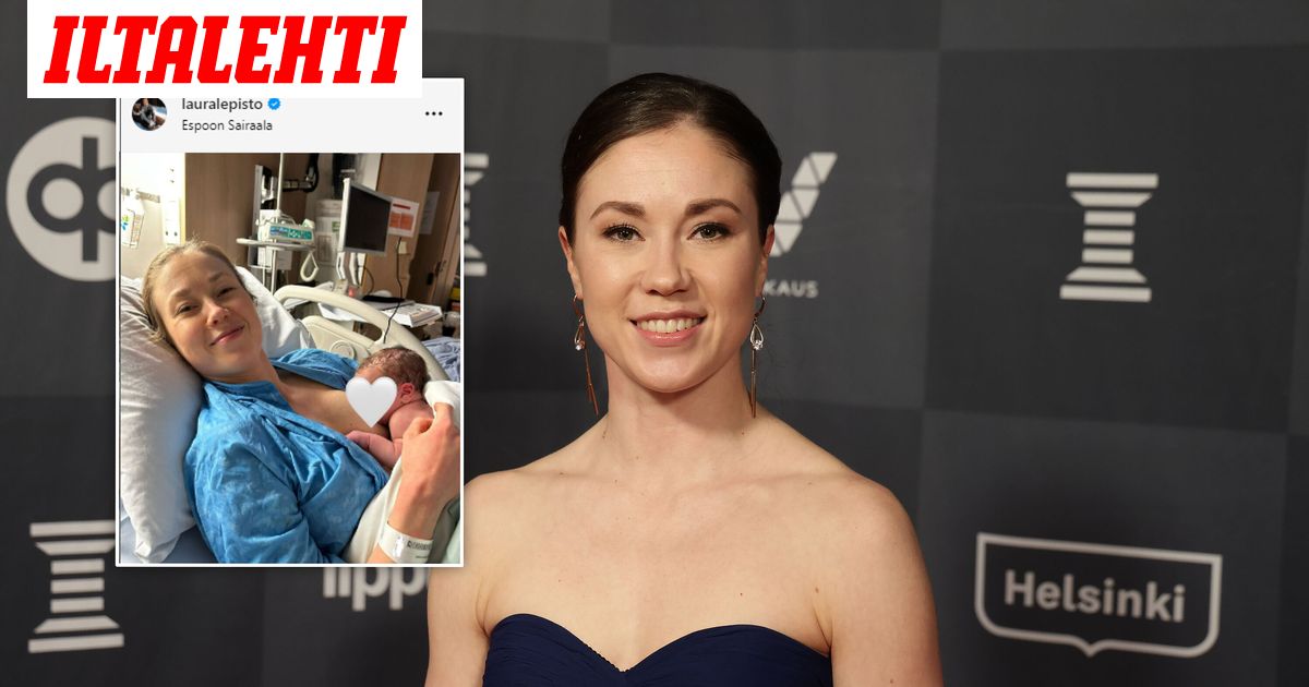 Laura Lepistön vauva syntyi!