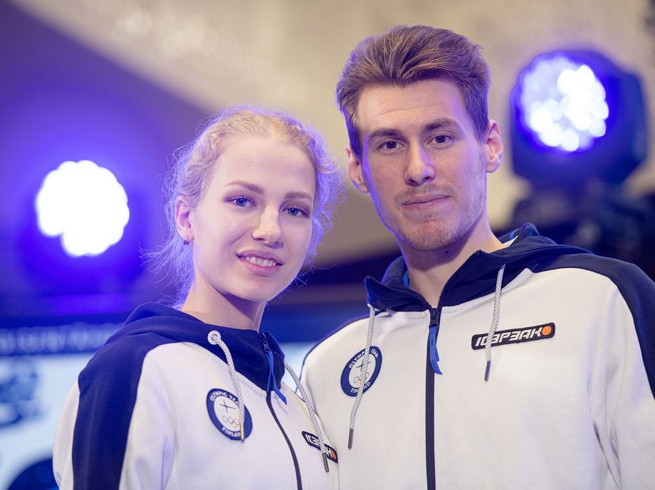 Upea voitto! Juulia Turkkila ja Matthias Versluis juhlivat Finlandia ...